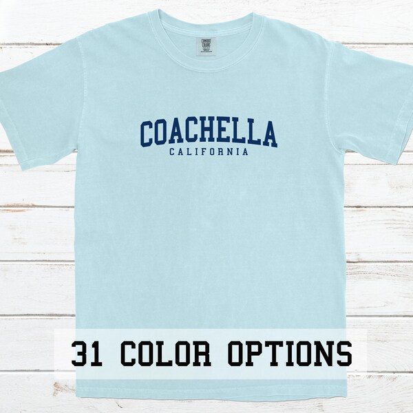 Coachella Shirt - Etsy