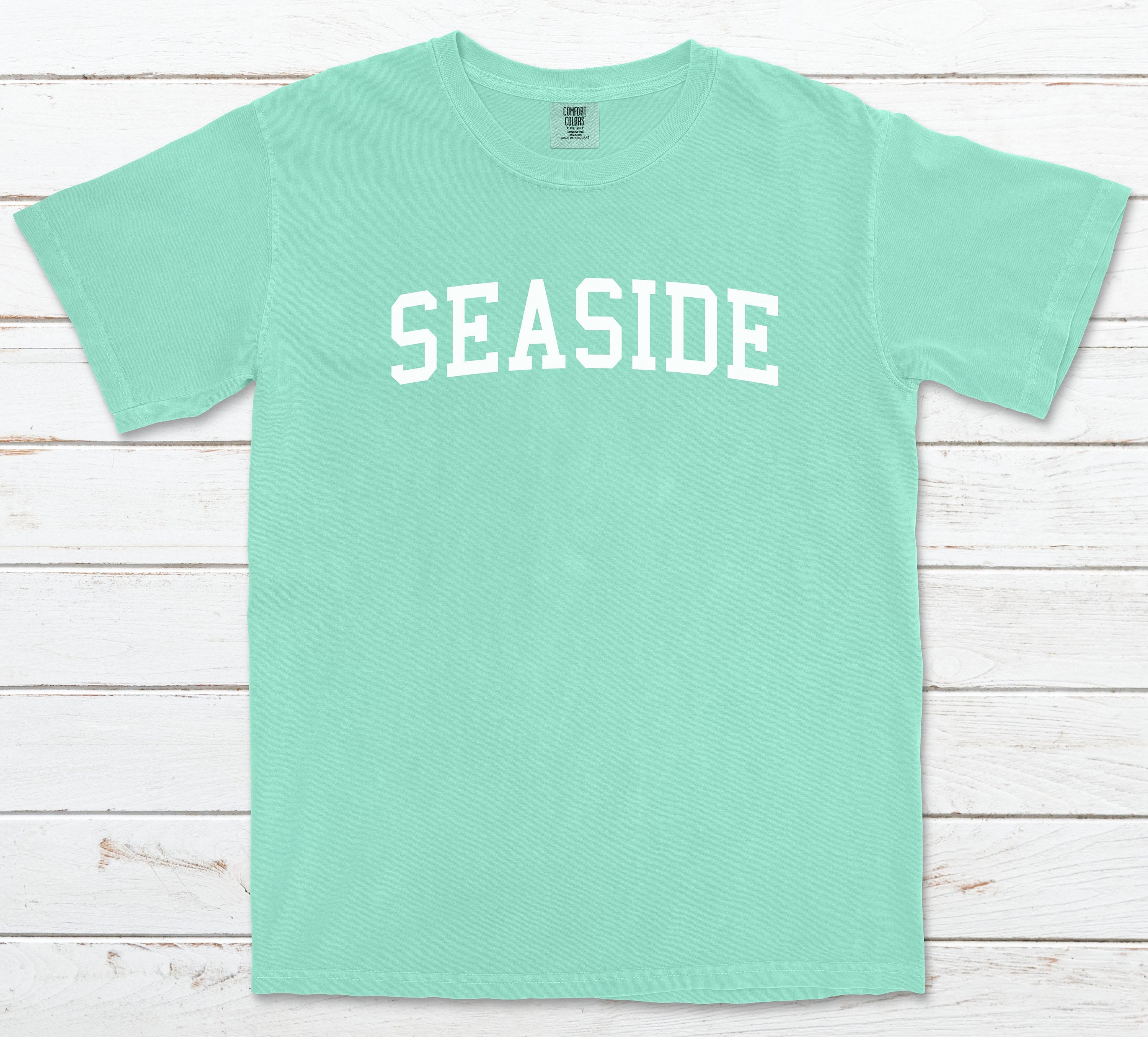 Womens Seaside T Shirt - Etsy