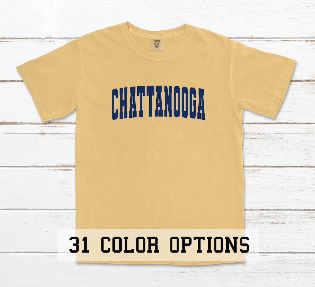 Comfort Colors Chattanooga Short Sleeve T-shirt - Etsy
