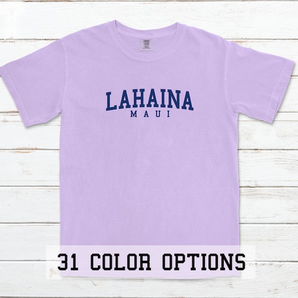 Lahaina Maui T Shirts - Etsy