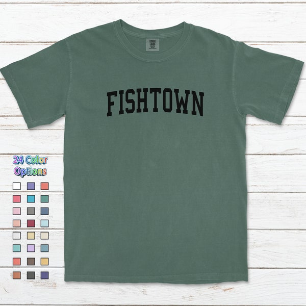 Fishtown Shirt - Etsy