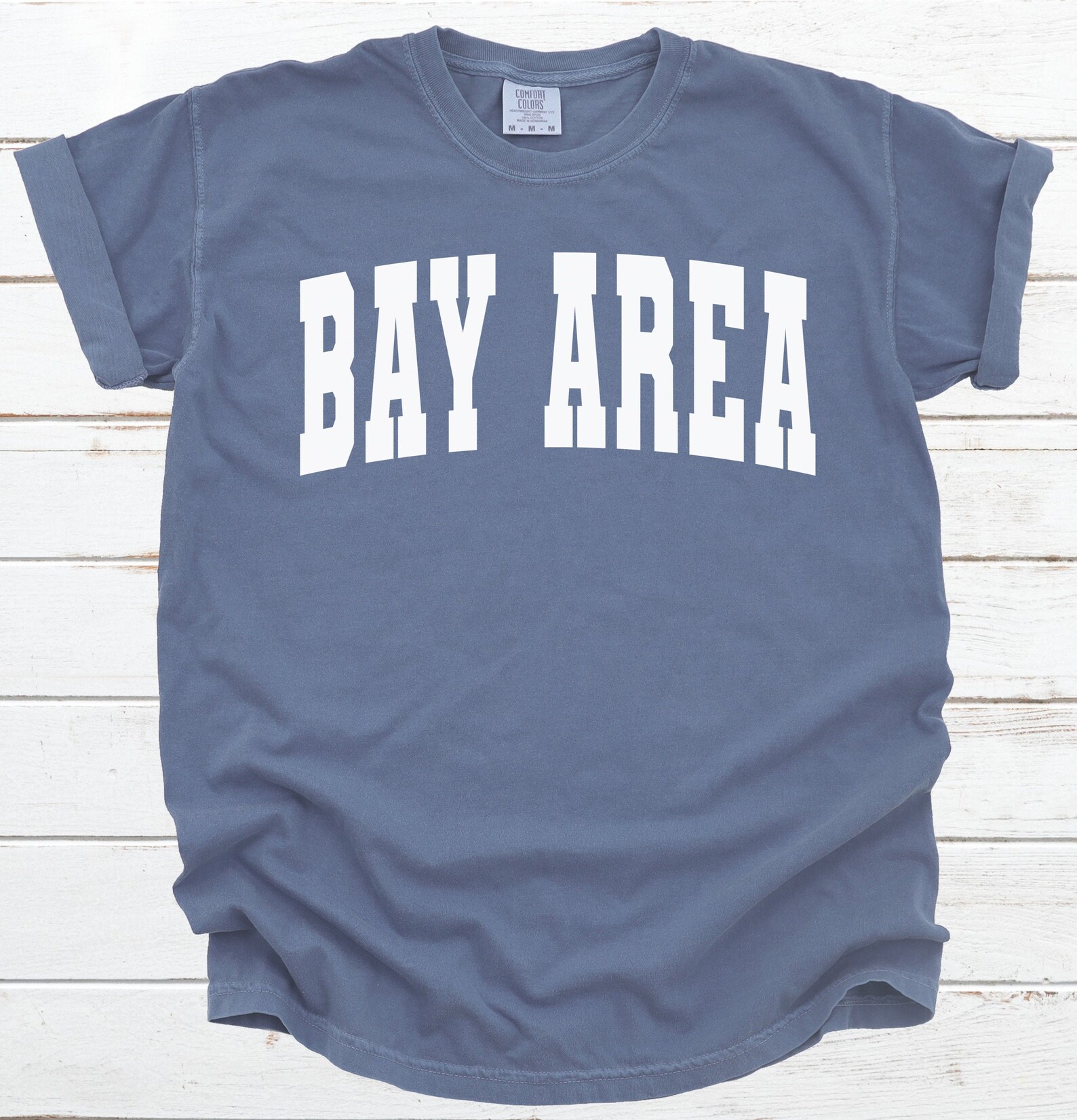 Comfort Colors Bay Area short sleeve t-shirt | Etsy