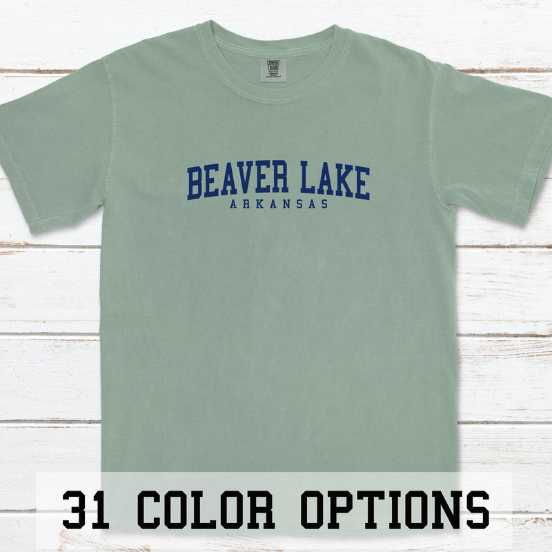 Beaver Lake - Etsy