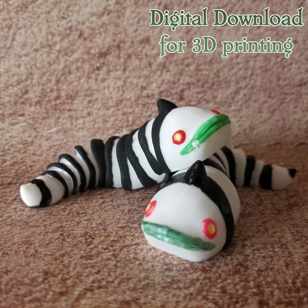 Articulated Baby Sandworm - Etsy