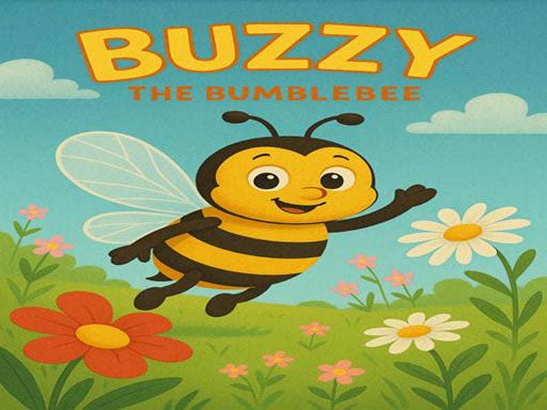 Buzzy the Bumble Bee - Etsy