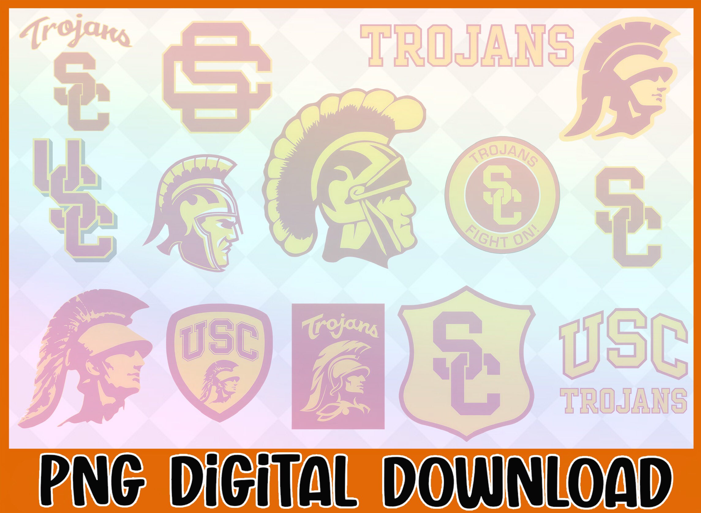 Usc Football Logo Png