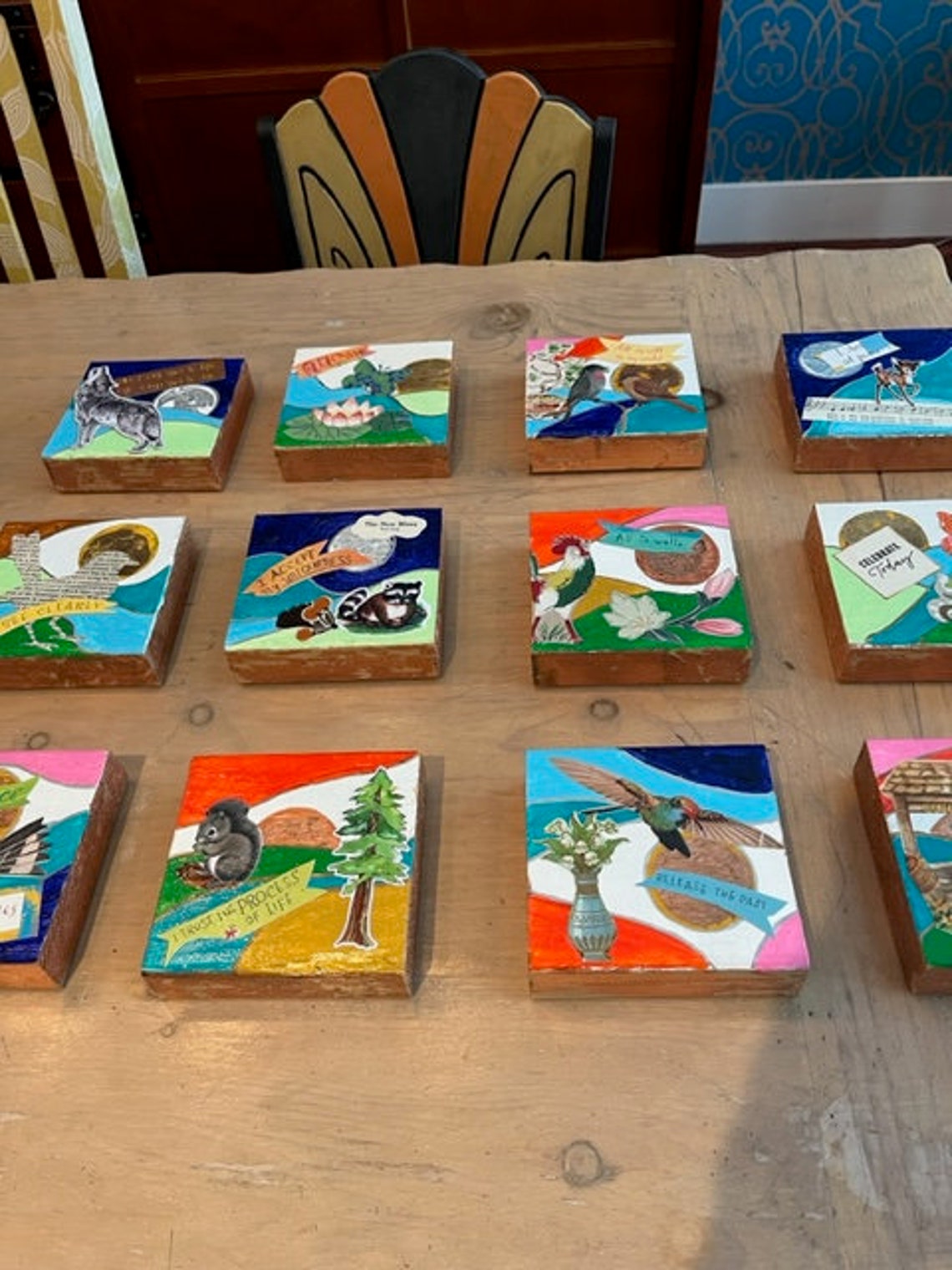 Custom Order Multiple Art Blocks - Etsy
