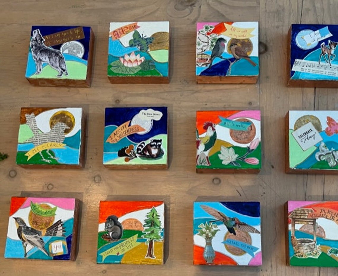 Custom Order Multiple Art Blocks - Etsy