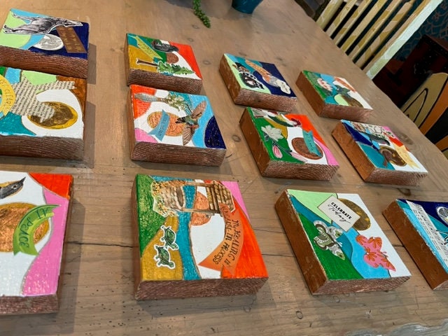 Custom Order Multiple Art Blocks - Etsy