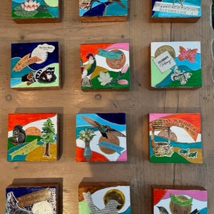 Custom Order Multiple Art Blocks - Etsy