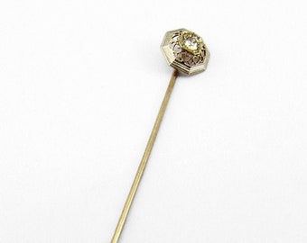 Art Deco Stick Pin - Etsy