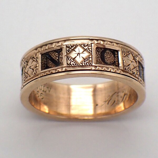 Mourning Ring - Etsy