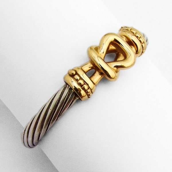 Cable Bracelet - Etsy