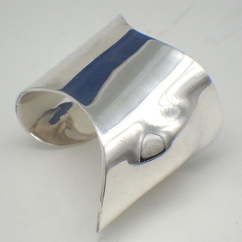 Mexican Silver Cuff - Etsy