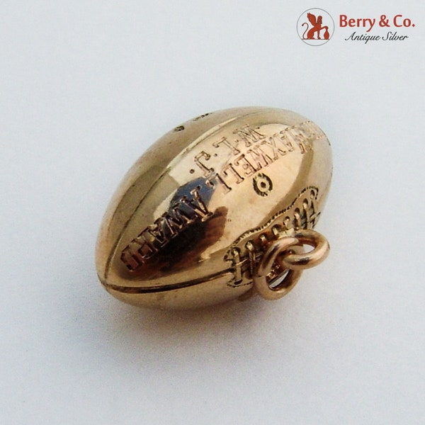 Football Pendant - Etsy