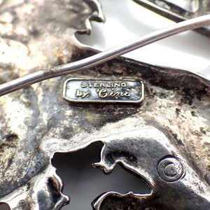 Guglielmo Cini Leo Zodiac Brooch Sterling Silver 1940s - Etsy