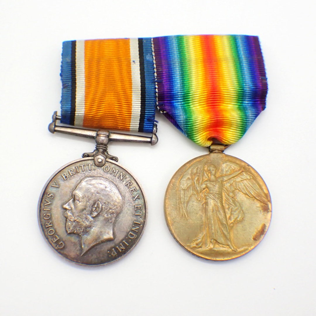 WWI Medals Pair William Scully Montreal - Etsy