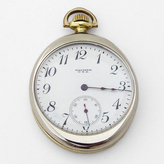 ウォルサム 懐中時計 エルジン 長方形ケース 18K ゴールド ウォルサム 懐中時計 エルジン 長方形ケース 18K ゴールド