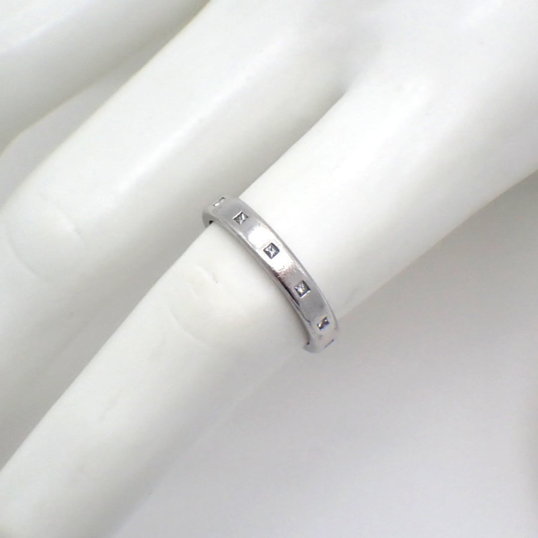 Princess Cut Diamond Stacking Band Ring Platinum - Etsy