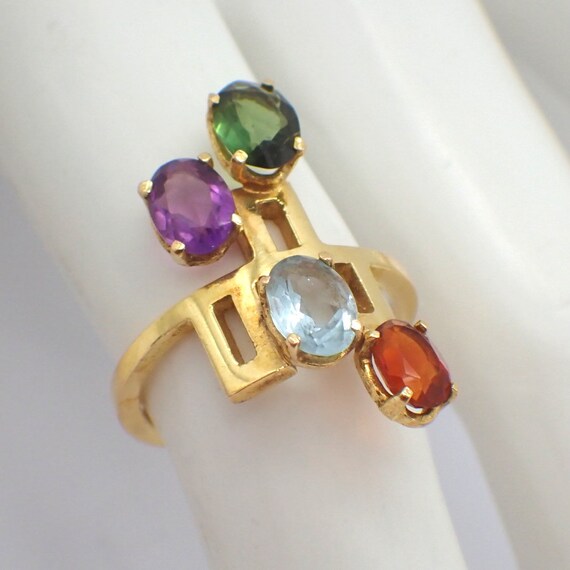 multi stone statement - Gem