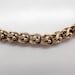 Antique Ornate Chain Necklace 14K Gold Pat 1871 - Etsy