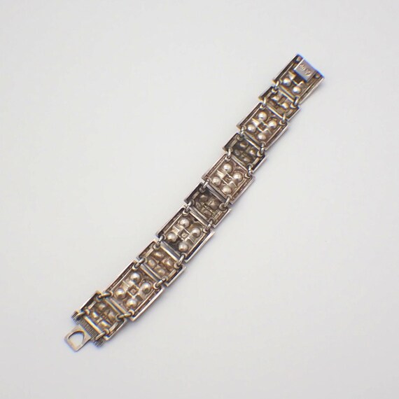 Art Deco Bracelet David Andersen Sterling Silver Norw… - Gem