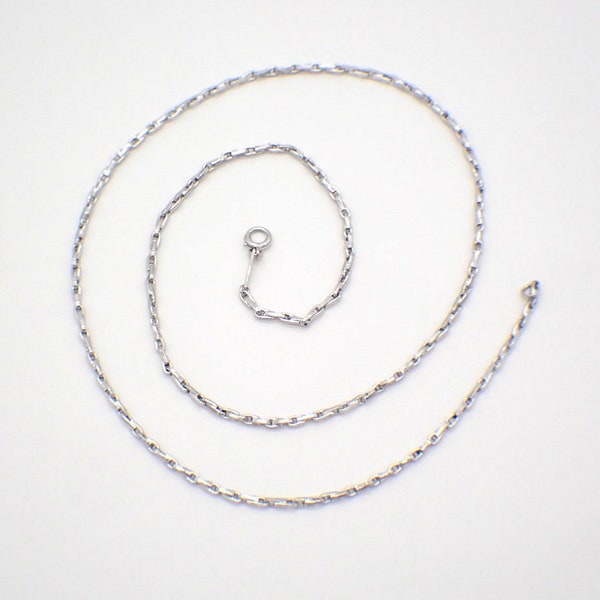 Platinum Chain - Etsy