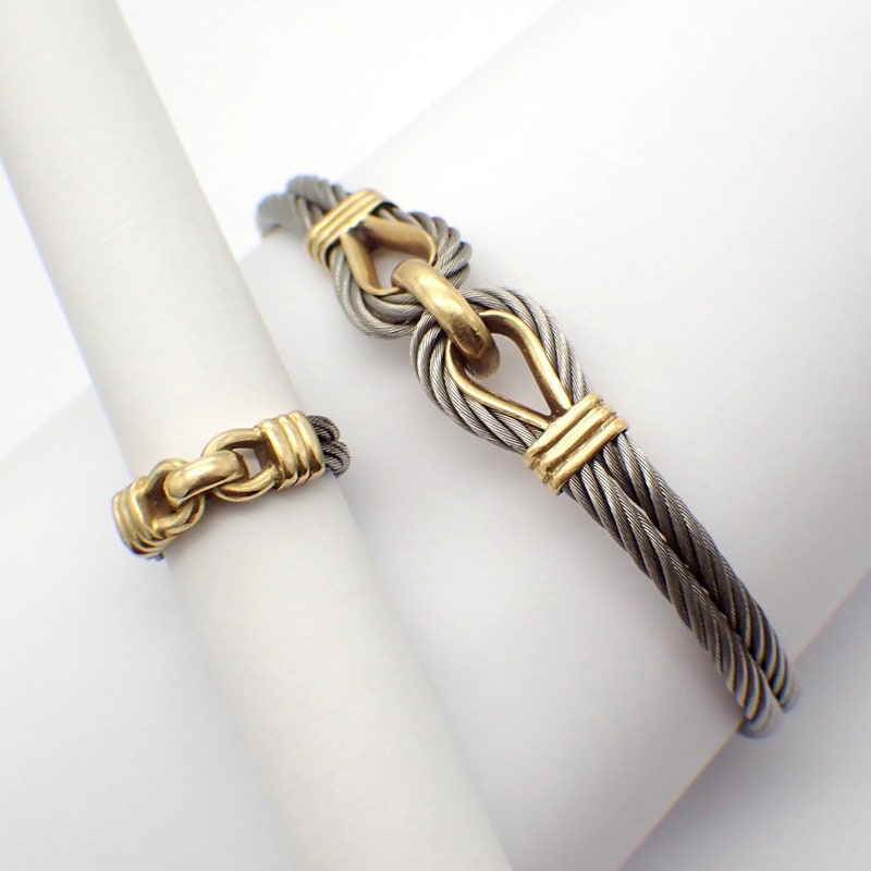 Cable Bracelet - Etsy