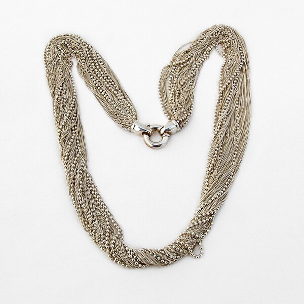 Multi Strand Chain - Etsy
