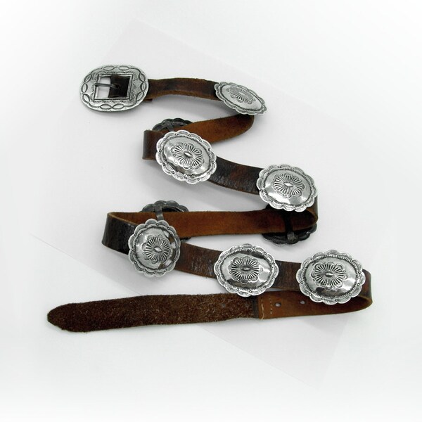 Concho Belt - Etsy