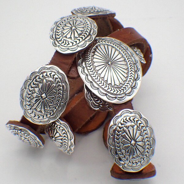 Concho Belt - Etsy