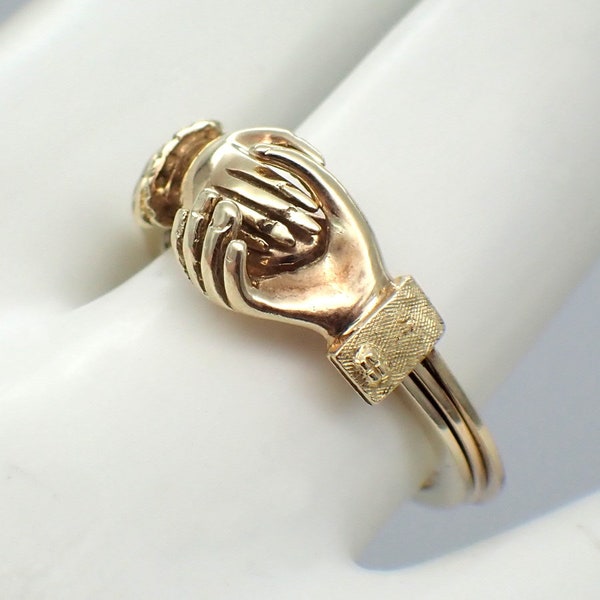 Gimmel Ring - Etsy
