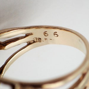 Opal Diamond Bombay Ring 14K Yellow Gold - Etsy