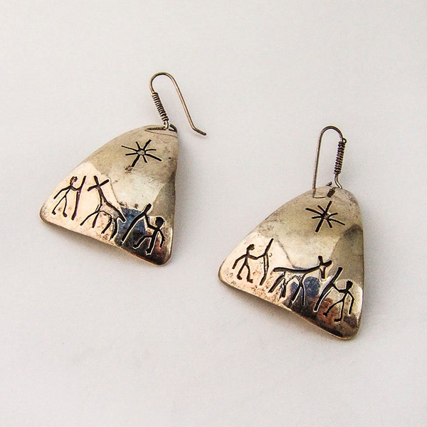 Hopi Earrings - Etsy