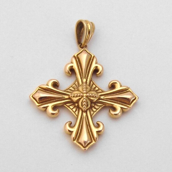 Byzantine Cross - Etsy
