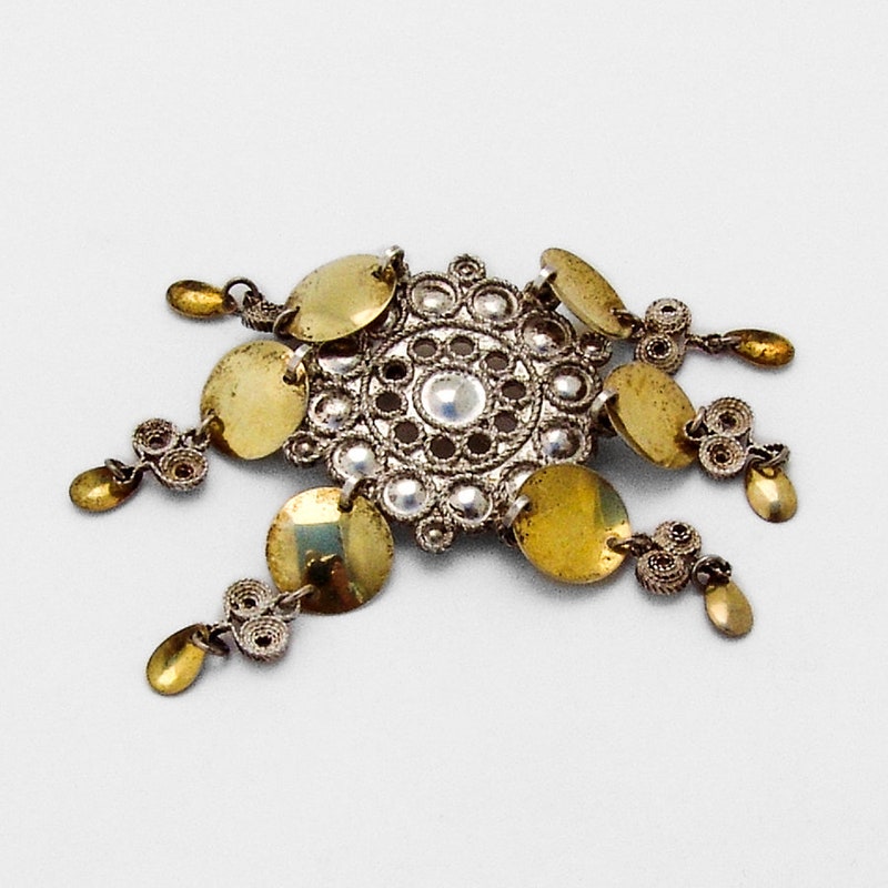 830 Silver Brooch - Etsy