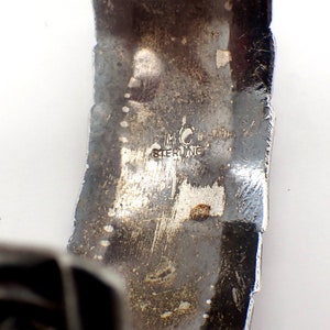 Navajo Coral Cuff Bracelet Melvin Chee Sterling Silver 1980 - Etsy