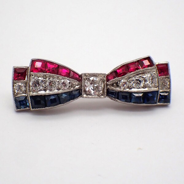 Gemstone Brooch - Etsy