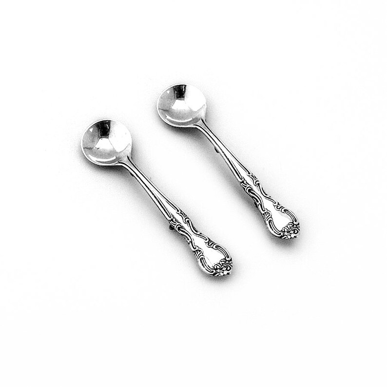 Easterling American Classic Spoon Pins Pair Sterling Silver - Etsy