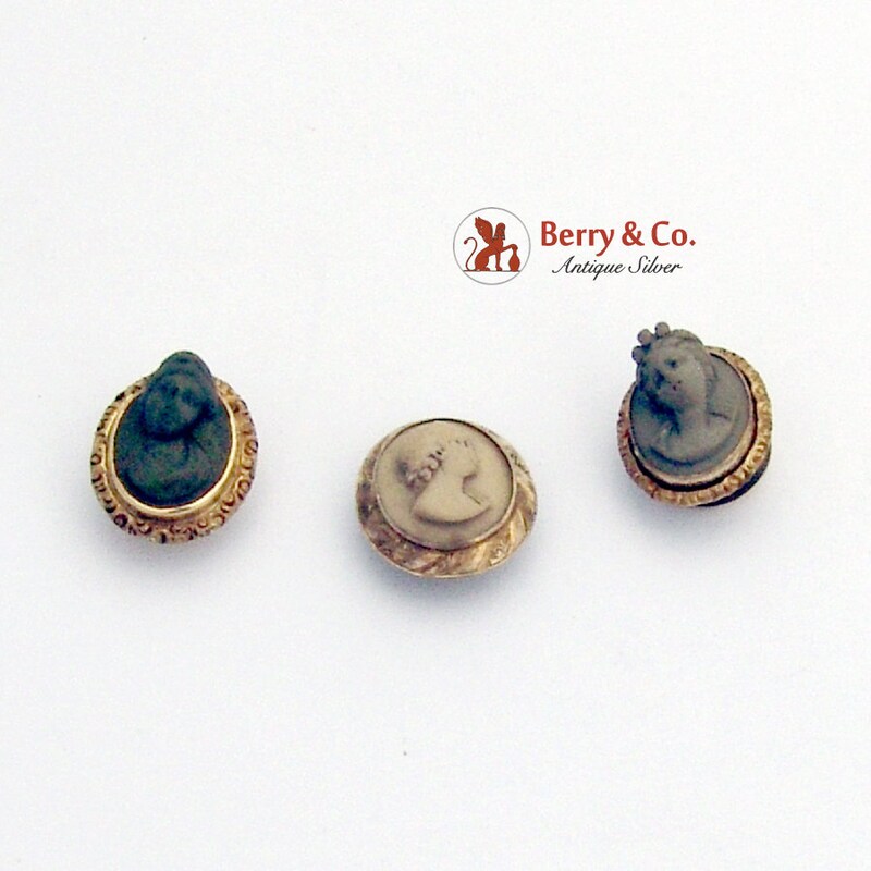 Cameo Buttons - Etsy