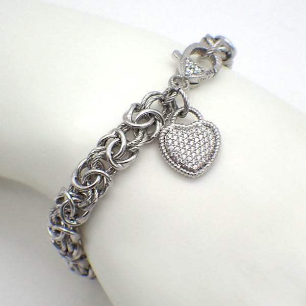 Judith Ripka Charm - Etsy