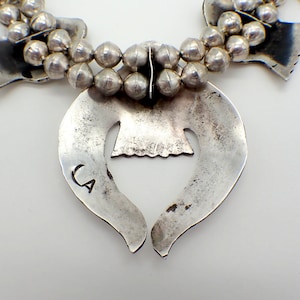 Cecil Ashley Navajo Bib Necklace Sterling Silver Turquoise Coral - Etsy