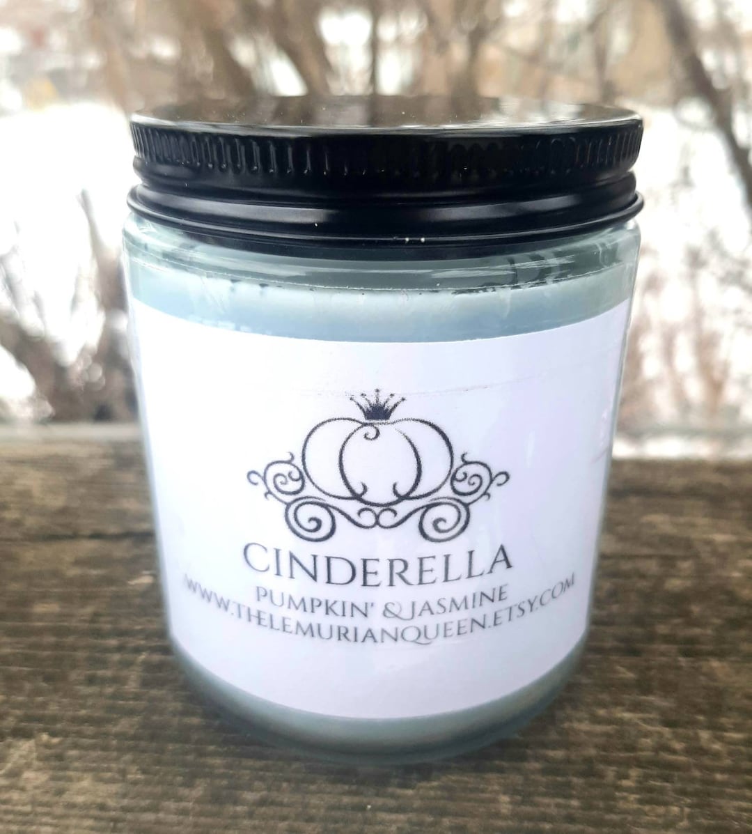 Cinderella Candle, Princess Candle, Fairy Tale - Etsy