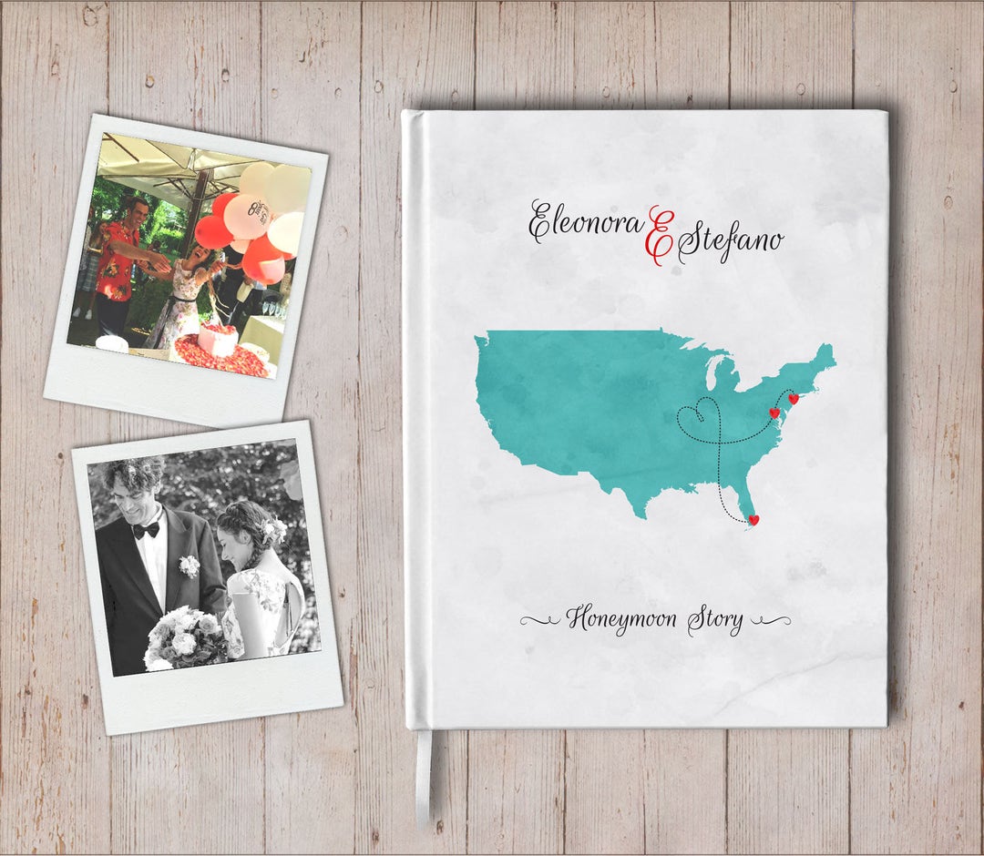 Photo Booth Guest Book Wedding Photo Album Guestbook Custom Wedding ...