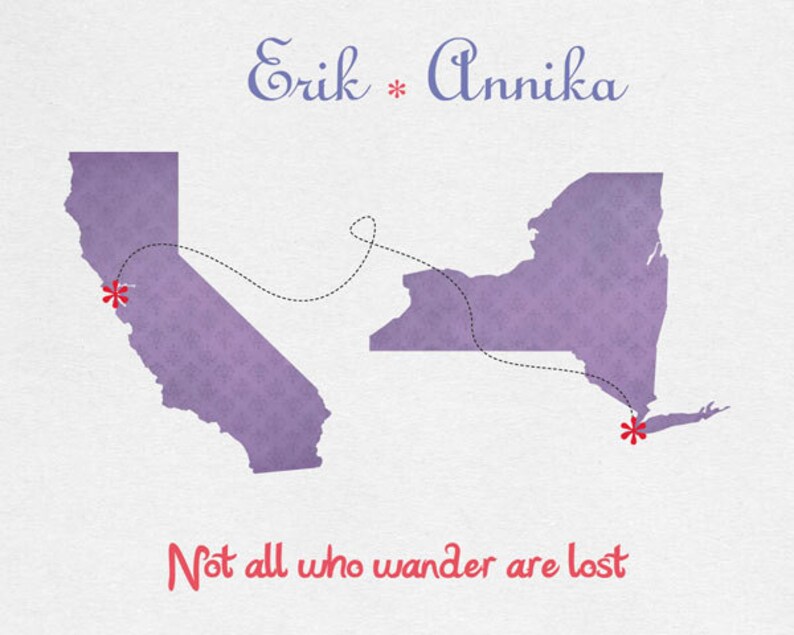 Digital File Printable Long Distance Friendship Family | Etsy