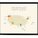 Long Distance Map - Friendship Map - Relationship Map - Wedding Guest ...