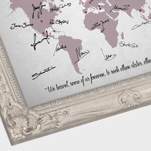 Digital File Map Long Distance Map Friendship Map Relationship Map ...