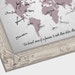 Digital File Map Long Distance Map Friendship Map Relationship Map ...
