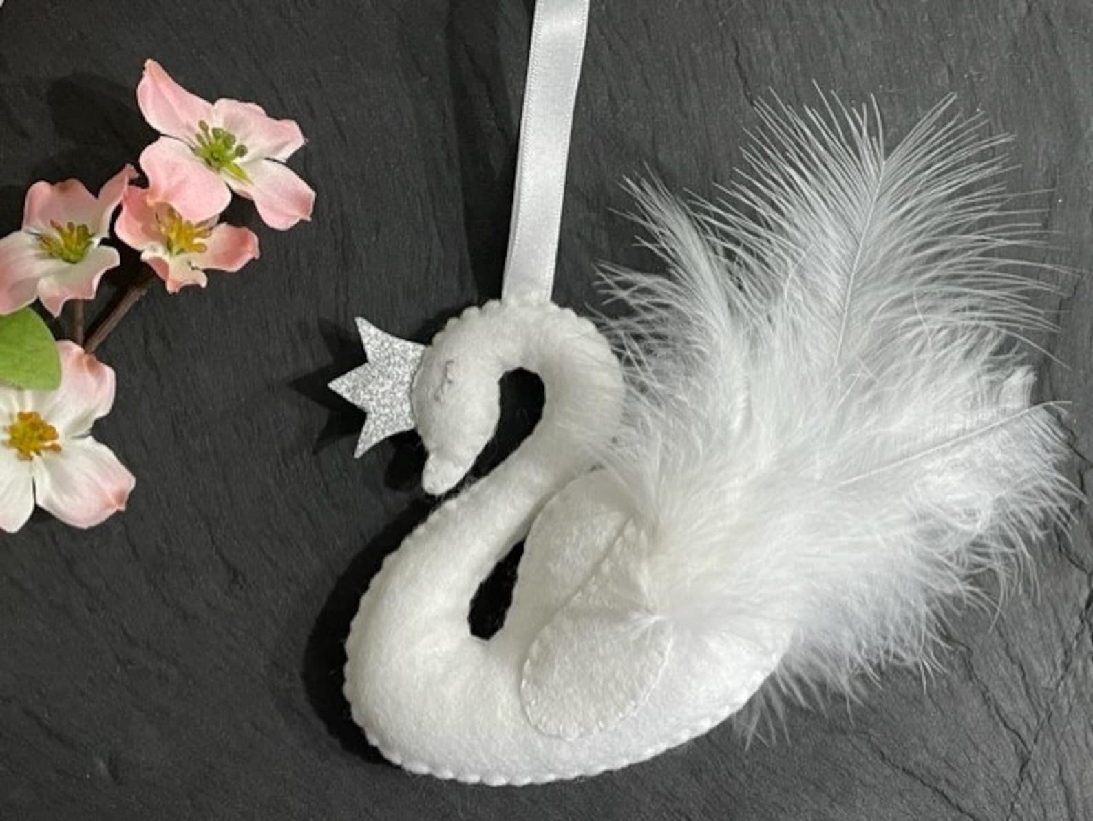 Sew Your Own Swan Decoration Kit, Swan Decoration, Sew It Yourself Kit ...