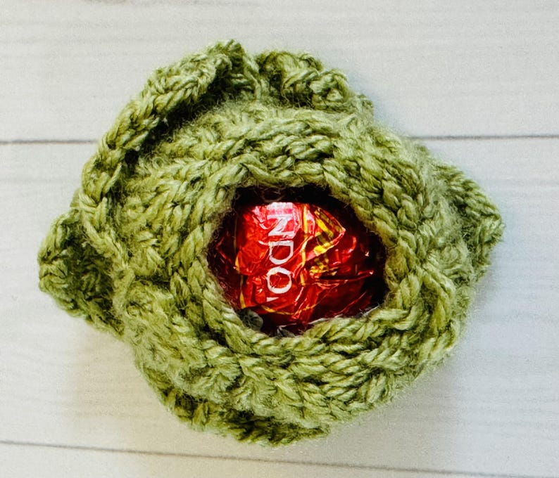 Brussels Sprout PDF Knitting Pattern, Knitting Pattern Cover for ...